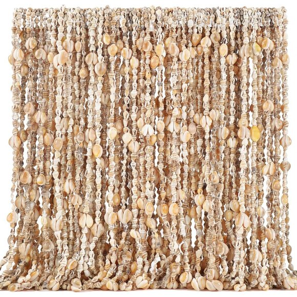 Jewelry | Hawaii Shell Luau Leis Bulk 24 Natural Seashore Necklaces ...